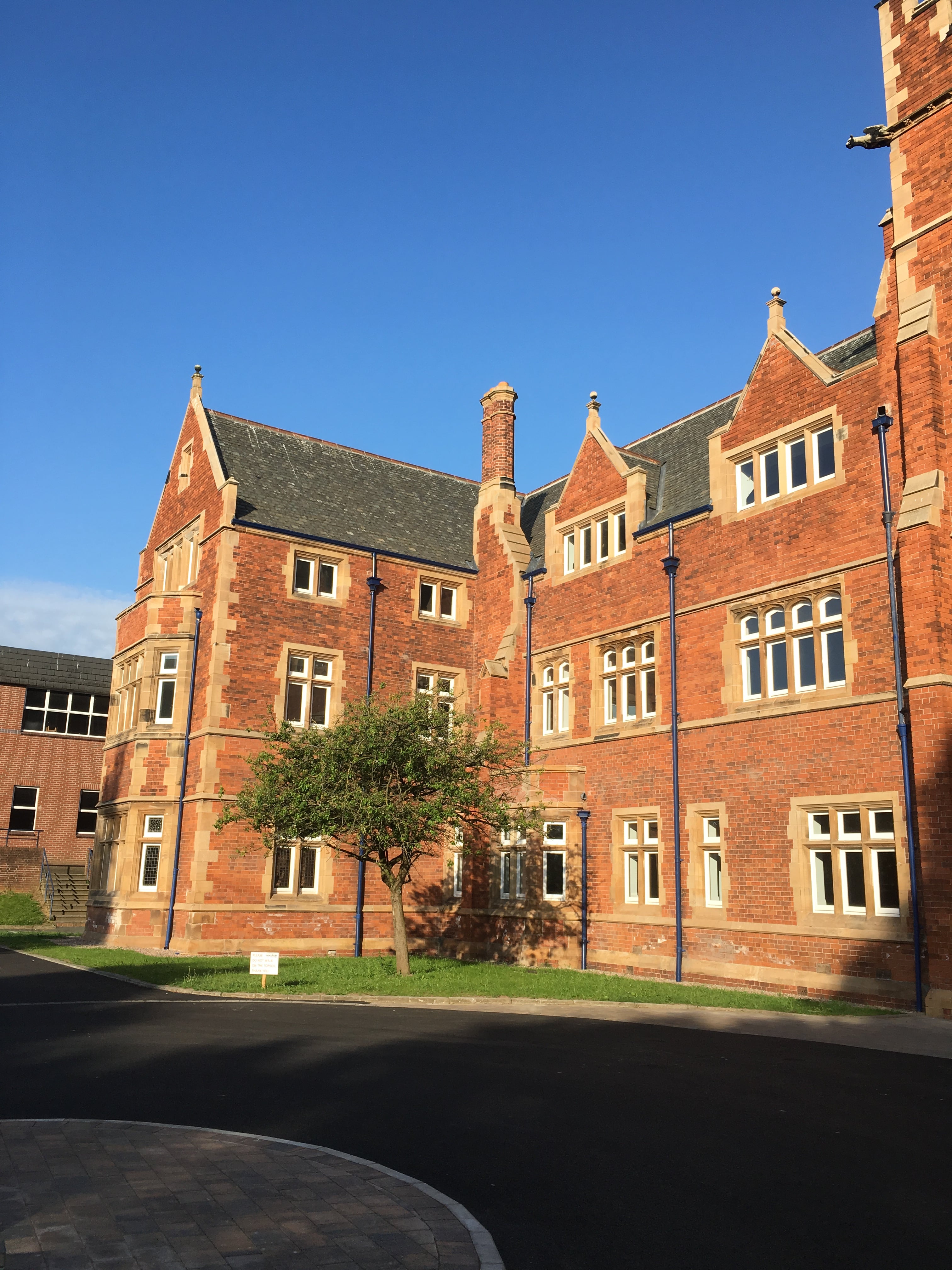 McArthur Hall at Methody College, Belfast – Clarke Restoration