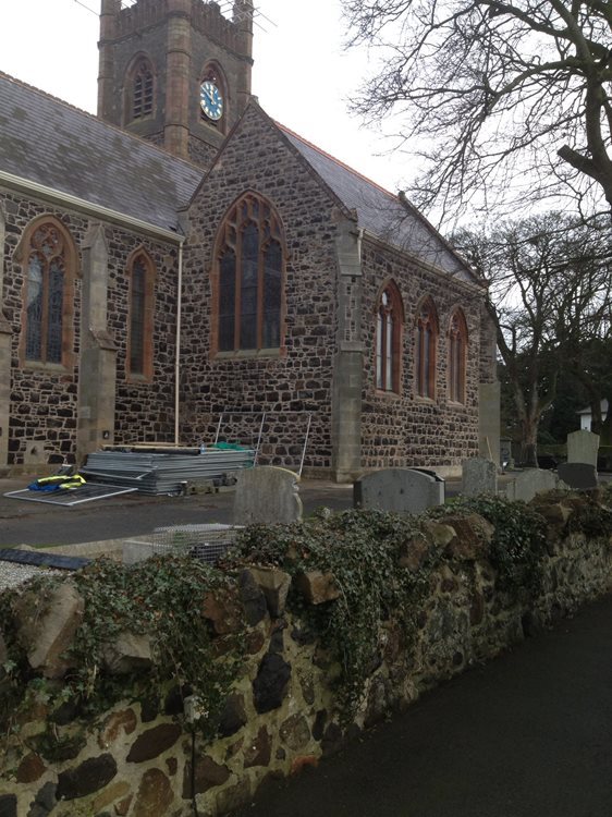 Magheralin Parish Church – Clarke Restoration